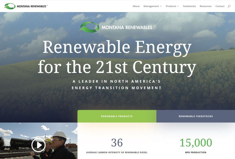Congratulations to Montana Renewables, LLC on the launch of their new ...